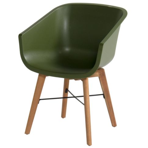 Texel Stuhl Holz olive